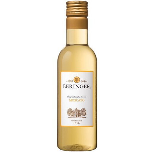 Beringer California Collection Moscato 187ML - 55th Street Wine ...