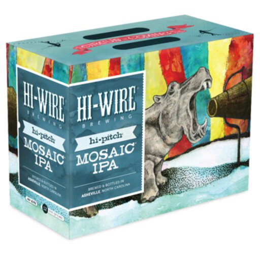 Hi Wire Hipitch Mosaic IPA Cans - Liquor Barn
