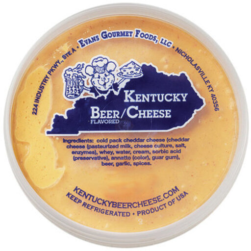 Kentucky Beer Cheese Reg 8 oz. 8OZ - Liquor Barn
