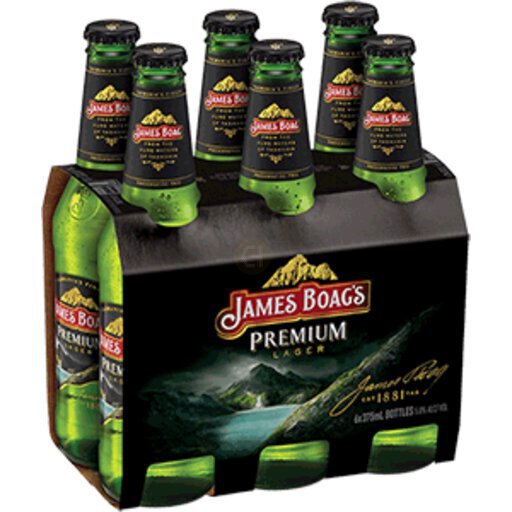 James Boag's 6 Premium Lager 12OZ - We ship the best selection & price ...