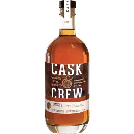Cask & Crew Walnut Toffee Whi Walnut Toffee 50ML - Beer, Wine, and ...