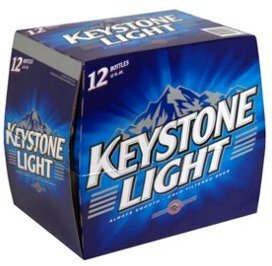 Keystone Beer Bottle