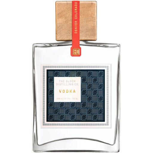 THE BLOCK VODKA - Molly's Spirits