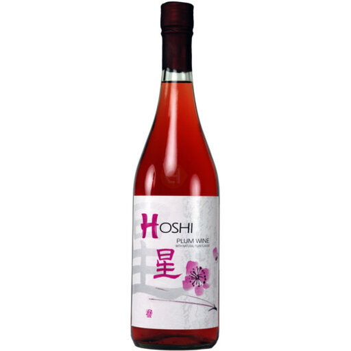 HOSHI PLUM WINE 750ML - Isanti Municipal Liquor, Isanti, MN, Isanti, MN