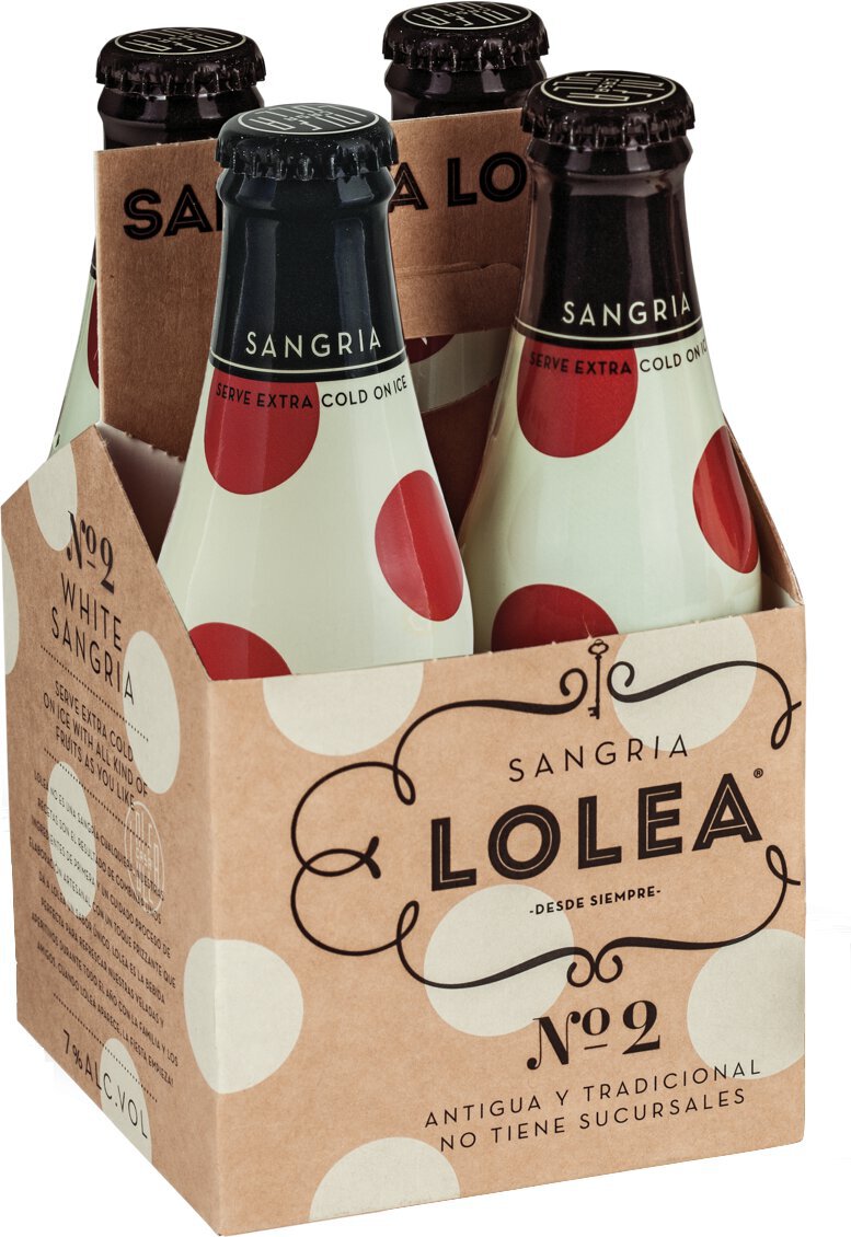 Lolea No.2 White Sangria 4-Pack