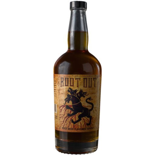 Root Out Root Beer Flavored Whiskey