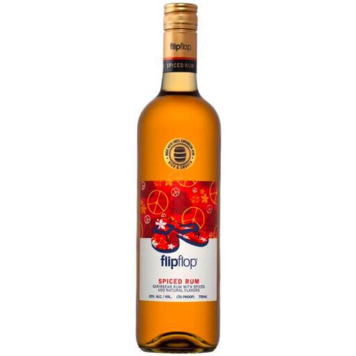 Flipflop Spiced Rum 12 btl Slv 50ML - We ship the best selection ...