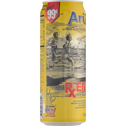 Arizona Rx Energy Can 23OZ - Belmont Beverage and Chalet Party Shoppes