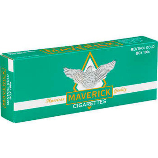 Fsc Maverick Menthol Gold 100 Box Pack - Spirits Unlimited