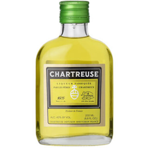 Chartreuse Yellow Liqueur 200ML - Pike's Wine & Liquor, Elmont, NY