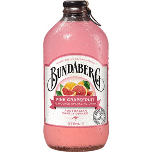 Bundaberg Pink Grapefruit 375ML - Parkway Liquor, La Mesa, CA, La Mesa, CA