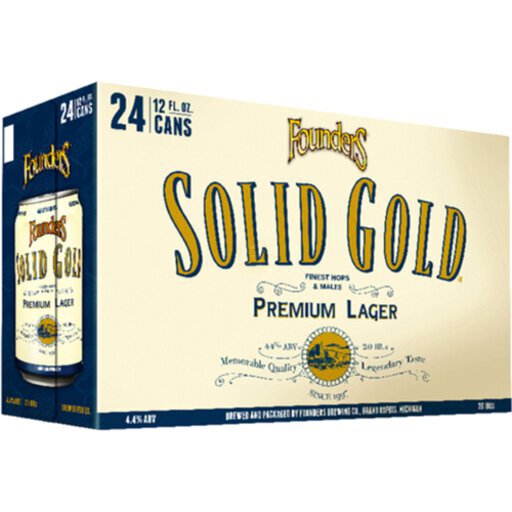 Founders Solid Gold 12oz Cans 12OZ - The best selection & pricing for ...