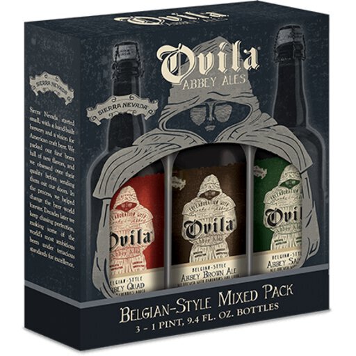 Sierra Nevada Ovila Belgian Style Mixed Pack - Big Red Liquors