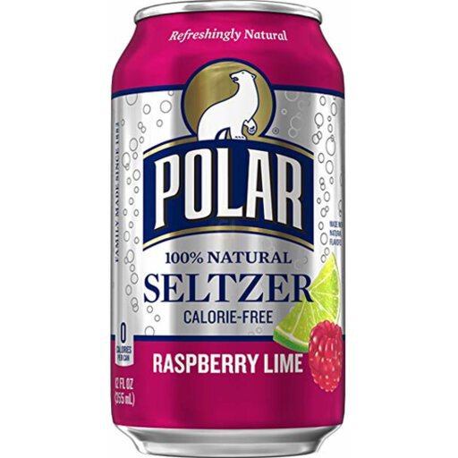 Polar Raspberry Lime Seltzer 12OZ - Kappy's Fine Wines & Spirits