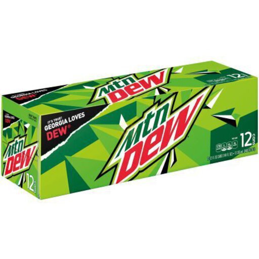 MT DEW 12 PK CANS 12OZ - Molly's Spirits
