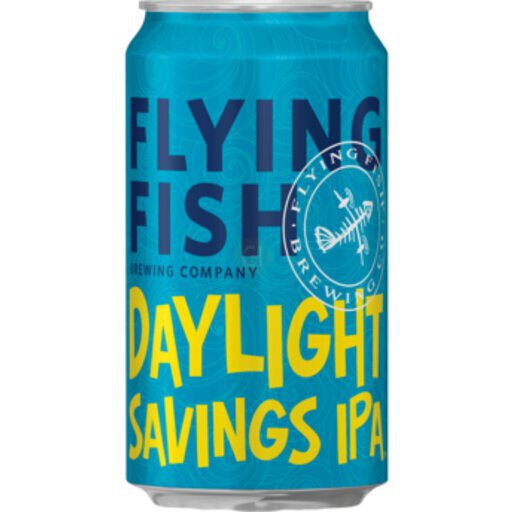 Flying Fish Daylight Savings IPA Can 2/12 12 Pack - Kreston Wine & Spirits
