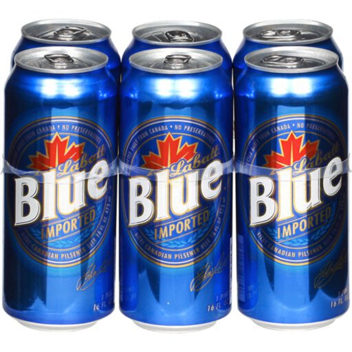 Labatt Blue 16oz Cans 16OZ - The Beer & Beverage Shoppe, Lancaster, PA
