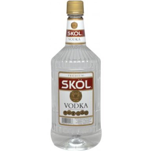 Skol Vodka 375m Abv 375ML - Twin Liquors