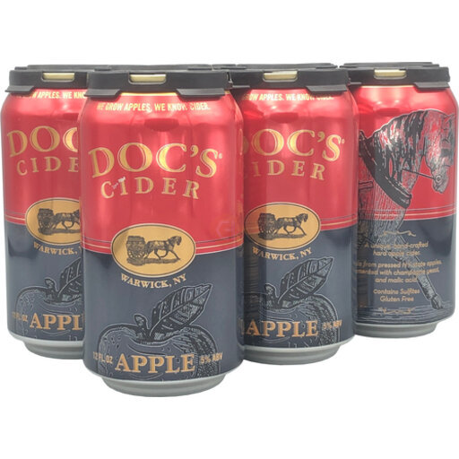 Doc's Hard Apple Cider 6pk 12oz Cans
