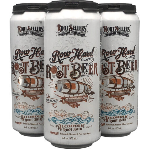 Root Sellers Hard Root Beer 16oz Cans - Joe's Beverage Warehouse ...