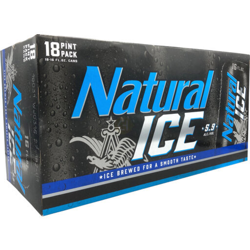 Natural Ice 16oz Cans 16OZ - Belmont Beverage and Chalet Party Shoppes
