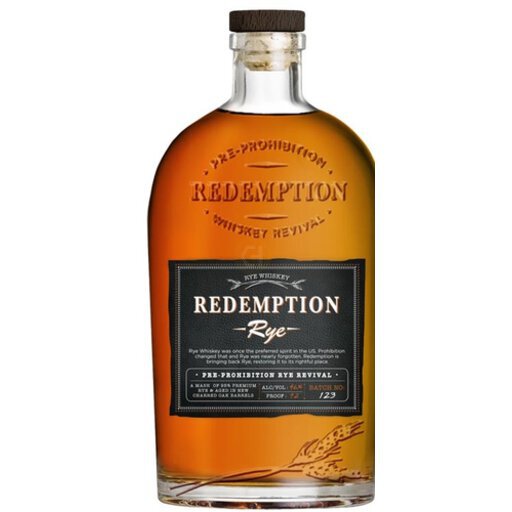 Redemption Rye Whiskey - Tall Grass Liquor, Marshall, MN, Marshall, MN