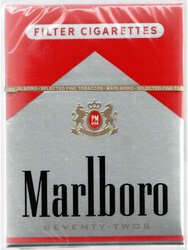 Marlboro Silver Shorts
