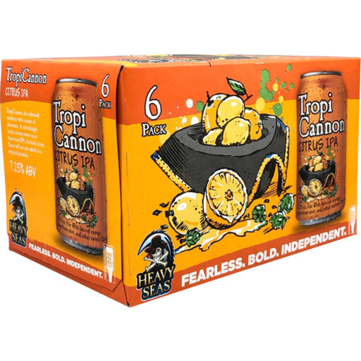 Heavy Seas Tropicannon Citrus Ipa 12oz Cans - Dubs's Liquors and Fine Wines