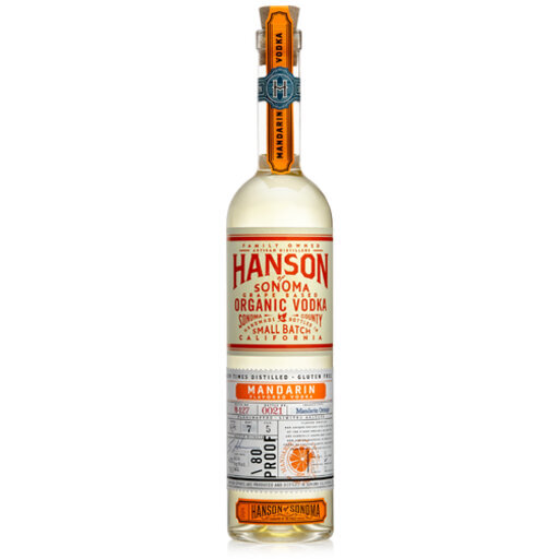 Hanson Mandarin Vodka - Stew Leonard's Wines and Spirits