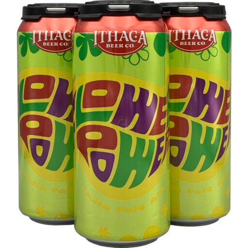 Ithaca Flower Power Recipe