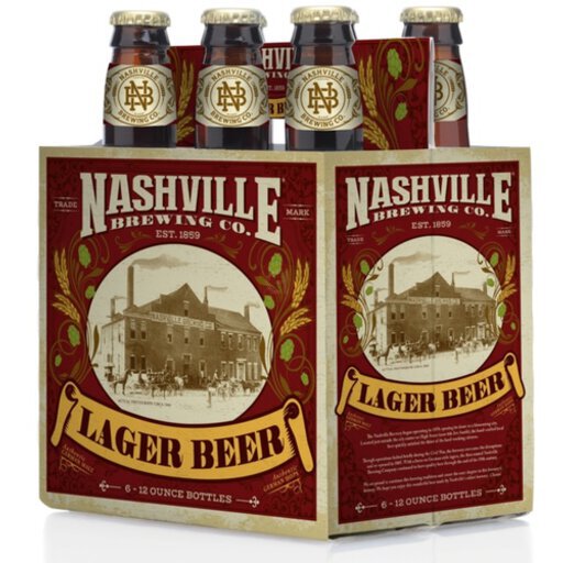 Nashville Brewing Co. Lager - Bottles 12OZ - Red Dog Wine and Spirits ...