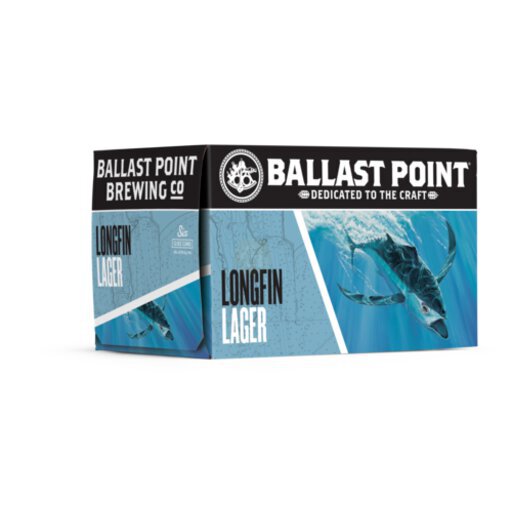 Ballast Point Longfin Lager 12oz Cans - Ernie's Liquors Palo Alto CA ...