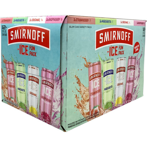 Smirnoff Variety Fun Pack 12oz Cans - Big Bear Wine & Liquor - Pueblo ...