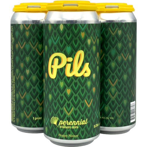Perennial Pilsner 16oz Cans - Wise Guys Discount Liquors