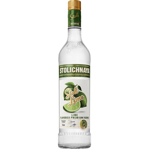 Stolichnaya Lime Vodka 1L - Randall's