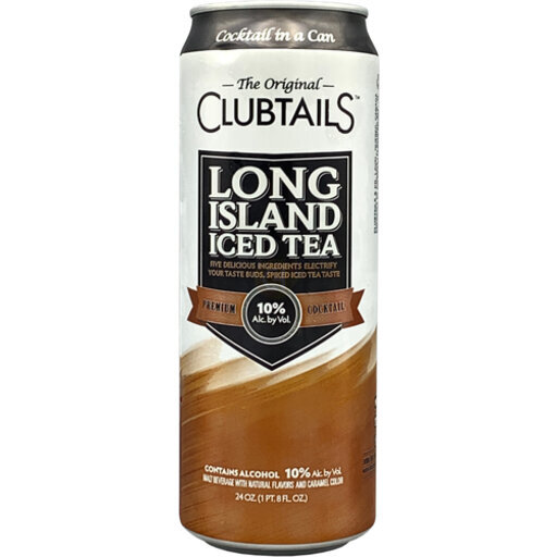 Clubtails Long Island Iced Tea 24oz Can 24OZ - The #1 Online Alcohol ...