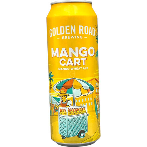 Golden Road Mango Cart 25oz Can 25OZ - Belmont Beverage and Chalet ...