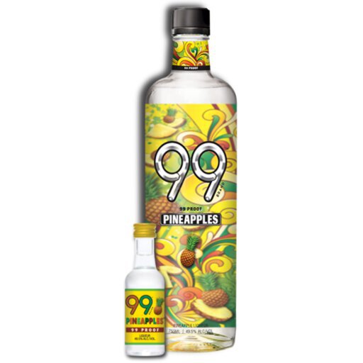 99 Pineapples Liqueur 50ML - Tahli's Discount Liquors, Great Neck, NY ...