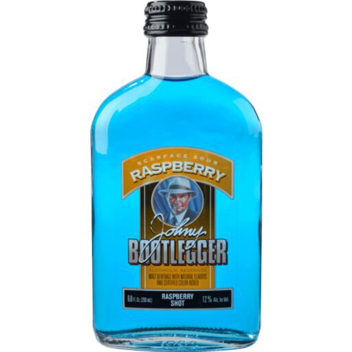 Johny Bootlegger Raspberry 6.5oz 200ML - Liquor Barn