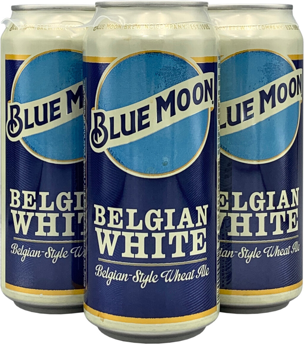 Blue Moon Belgian White 16oz Can