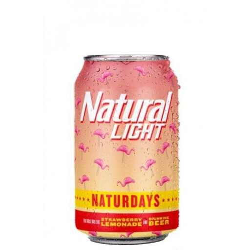 Natural Light Naturdays 24/12 Oz Cans Loose - Tall Grass Liquor ...
