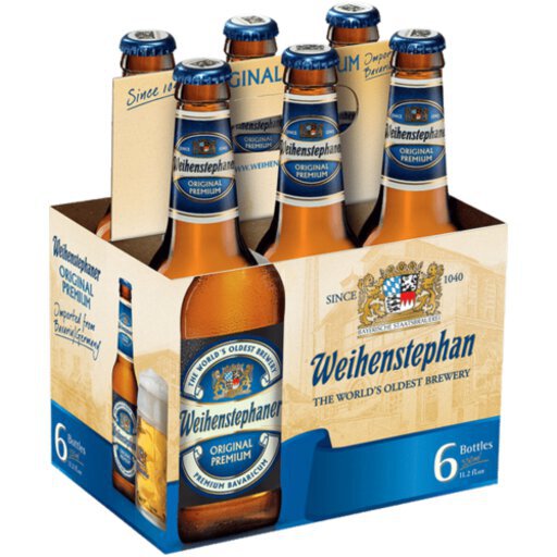 Weihenstephaner Original Helles Bottles - Joe's Beverage Warehouse ...