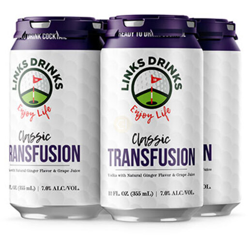 Links Drinks Classic Transfusion 4 Pack Cans 12OZ - The best selection ...