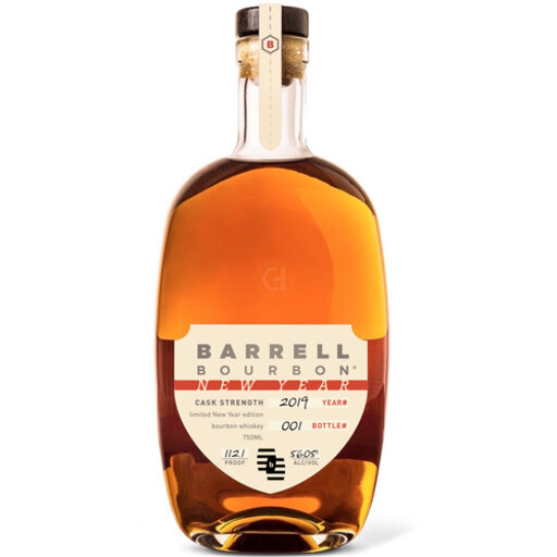 Barrell Craft Spirits Cask Strength New Year Bourbon Whiskey - Spirits ...