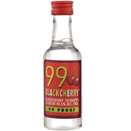 99 Black Cherry 50ML - Big Red Liquors