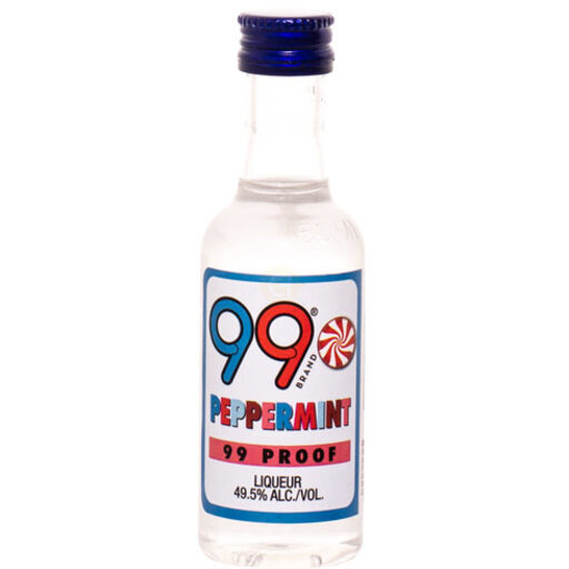 99 Peppermint 50ML - Beer, Wine, and Liquor Superstore. MEGA-BEV