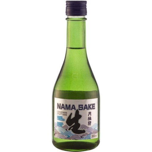 Gekkeikan Draft Sake Nama Sake California 300ML - Beer & Wine Nation ...