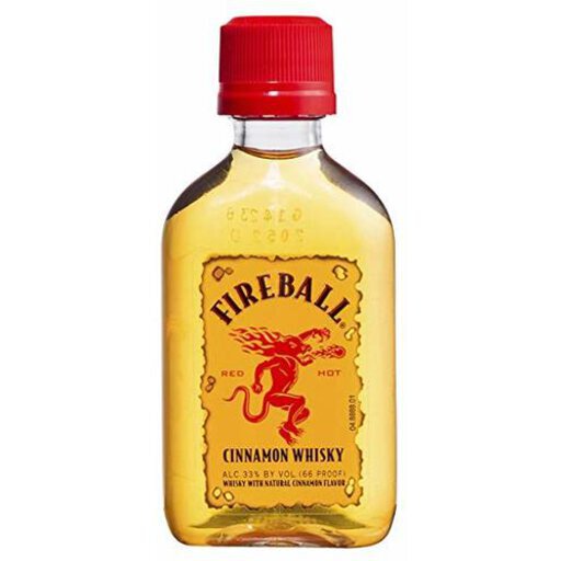Fireball Bottle