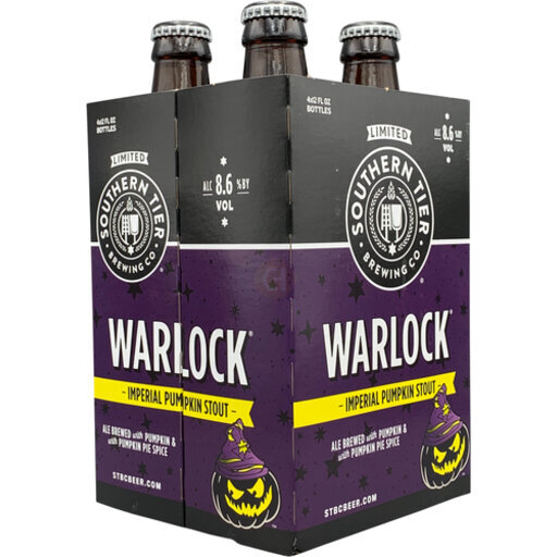 Southern Tier Warlock Imperial Stout Bottles - MMBA, Delano, MN