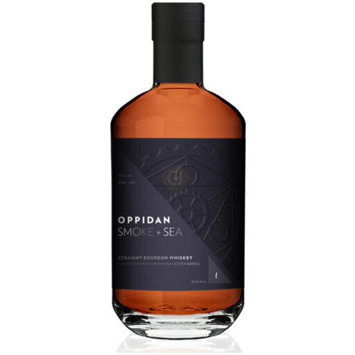 Oppidan Smoke & Sea Bourbon - Northstar Liquor, Johnstown, CO